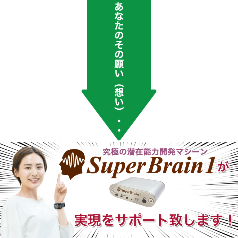 Super Brain1 (スーパーブレイン1) 【公式サイト】潜在能力開発マシーン